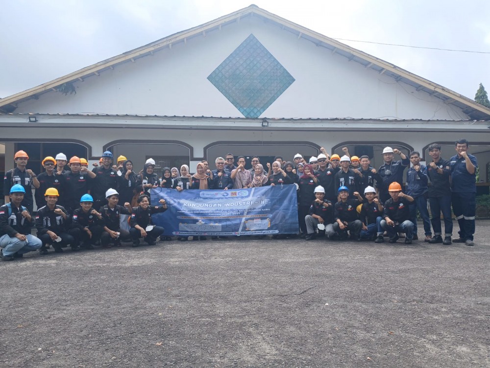 Belajar Pengolahan dan Peleburan Timah, Puluhan Mahasiswa Polman Babel ...